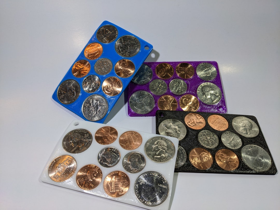 Perfect Change Holder. Holds the Perfect Amount of Change for Any ...