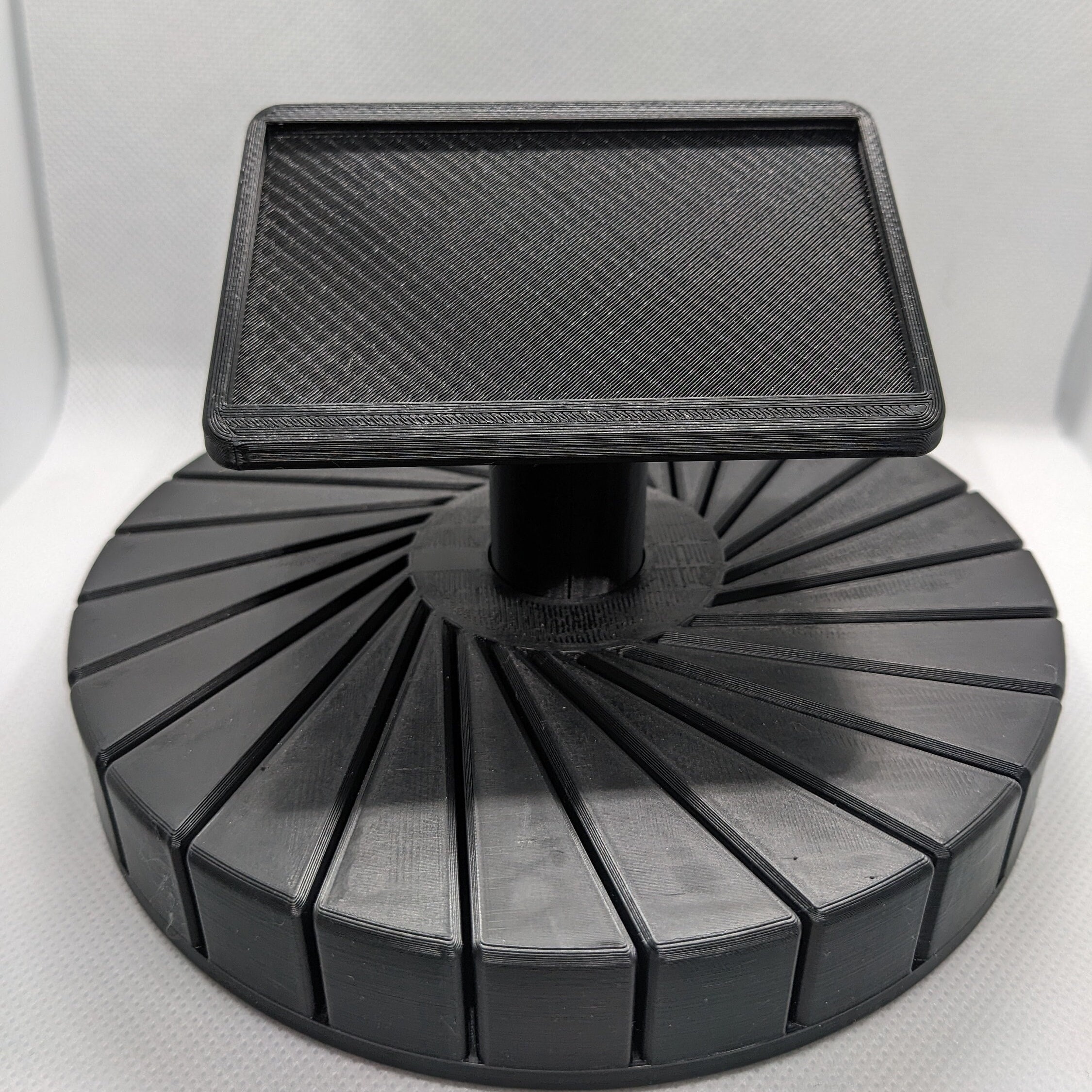 Circular Business Card Holder. Show off Your Business Cards in Style - Etsy