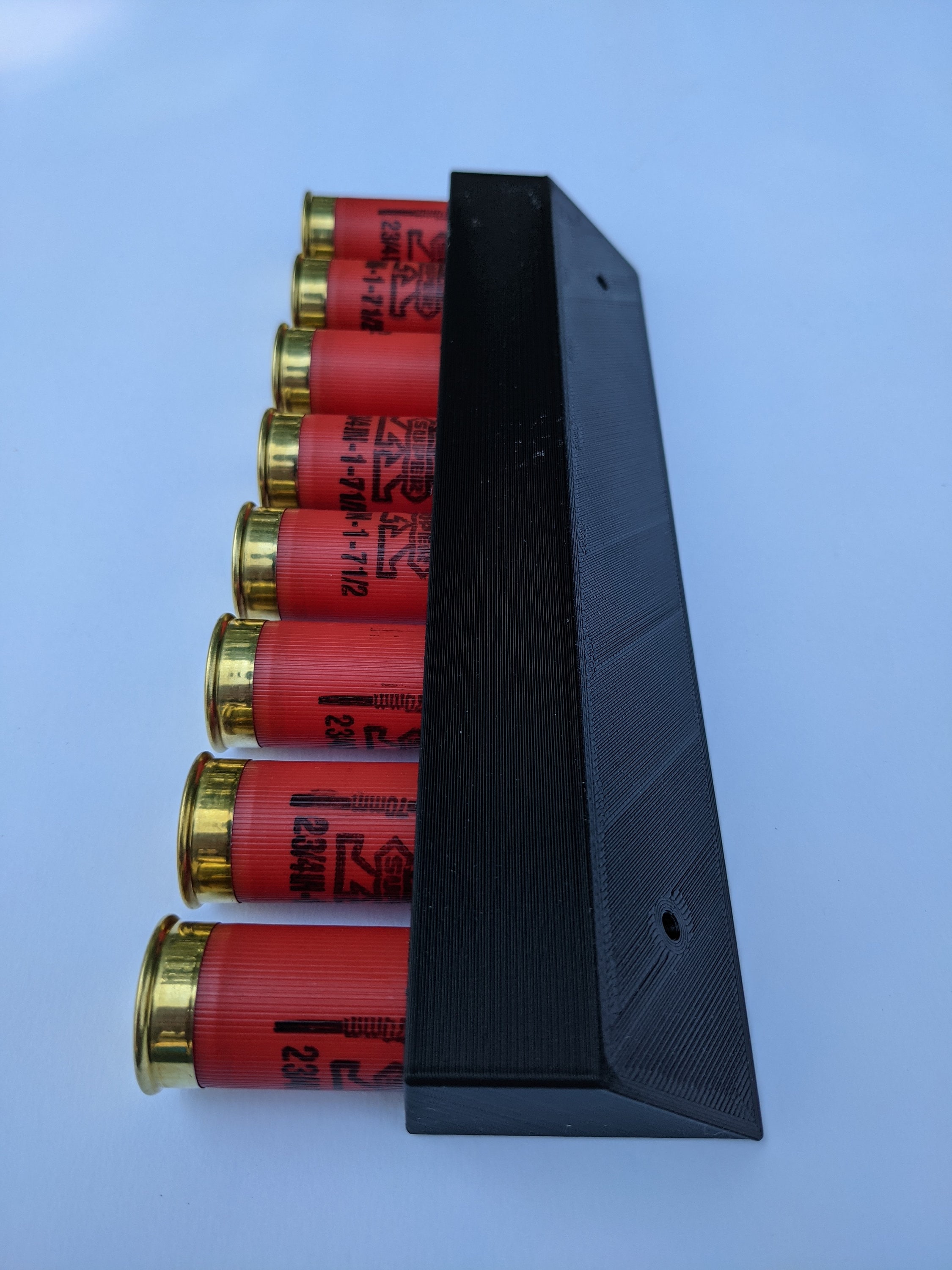 12 Gauge Shotgun Shell Holder 3d Printed Holds Eight Shells - Etsy
