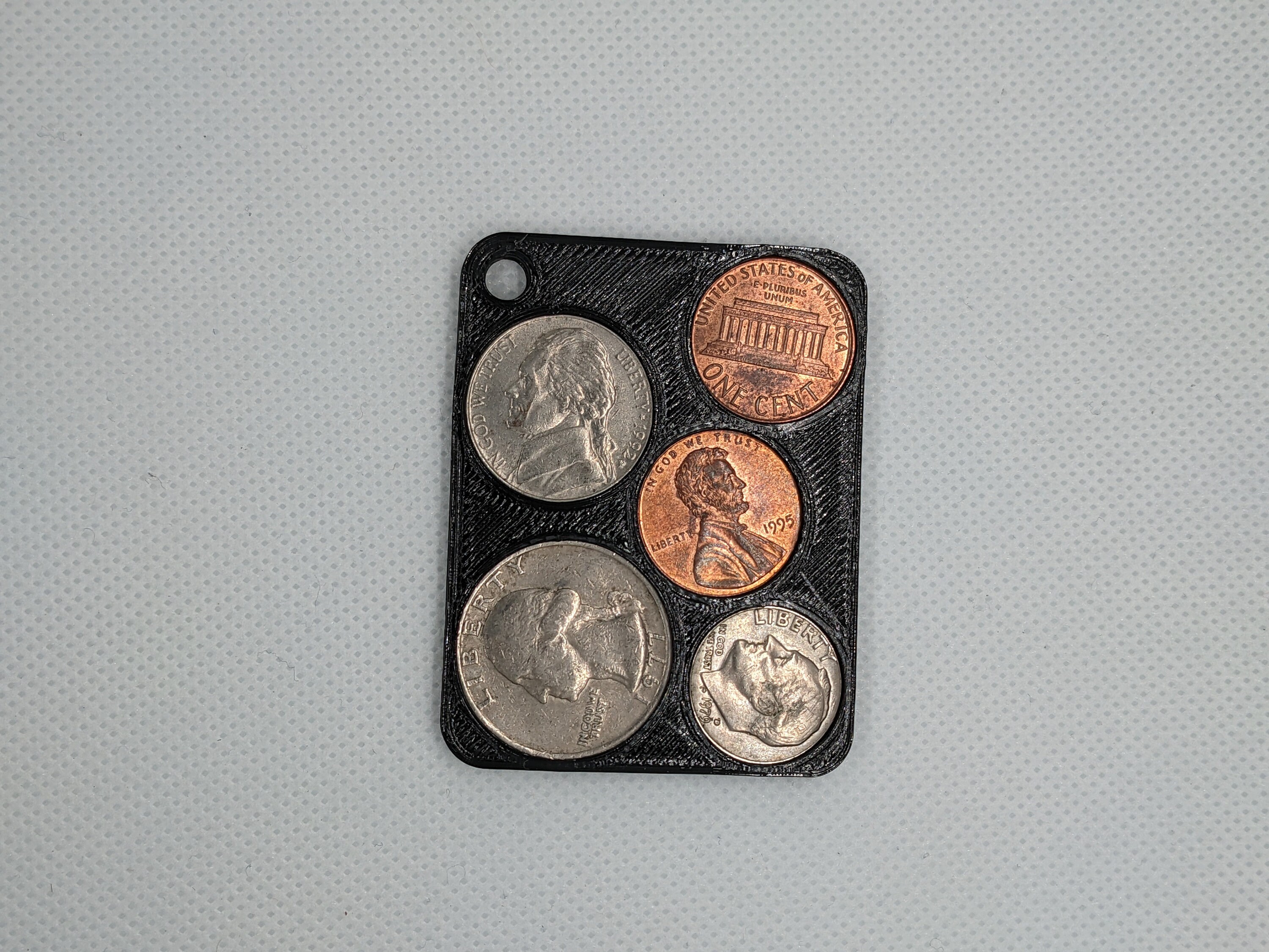 Small Coin Holder for Slim Wallet. Flexible Coin Purse. Quick and Easy ...