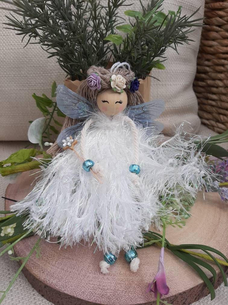 Personalised Gift,fairy Doll ,personalised Fairy , Home Decor ,dolls ...