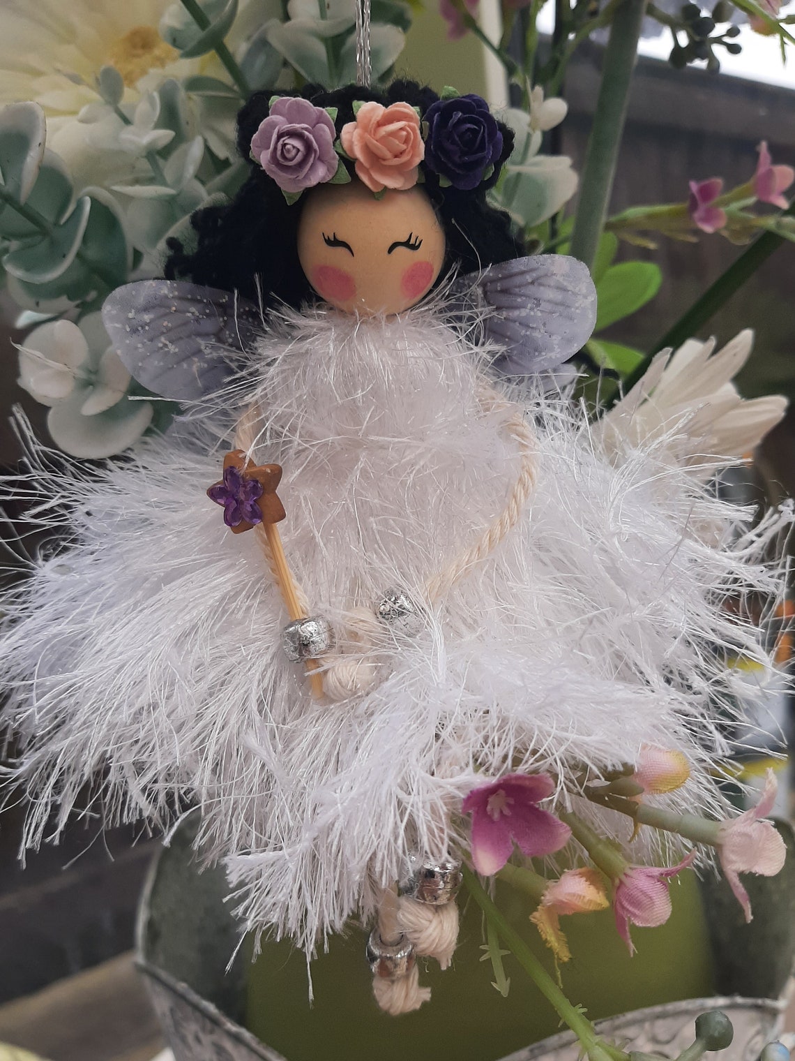 Personalised Gift,fairy Doll ,personalised Fairy , Home Decor ,dolls ...