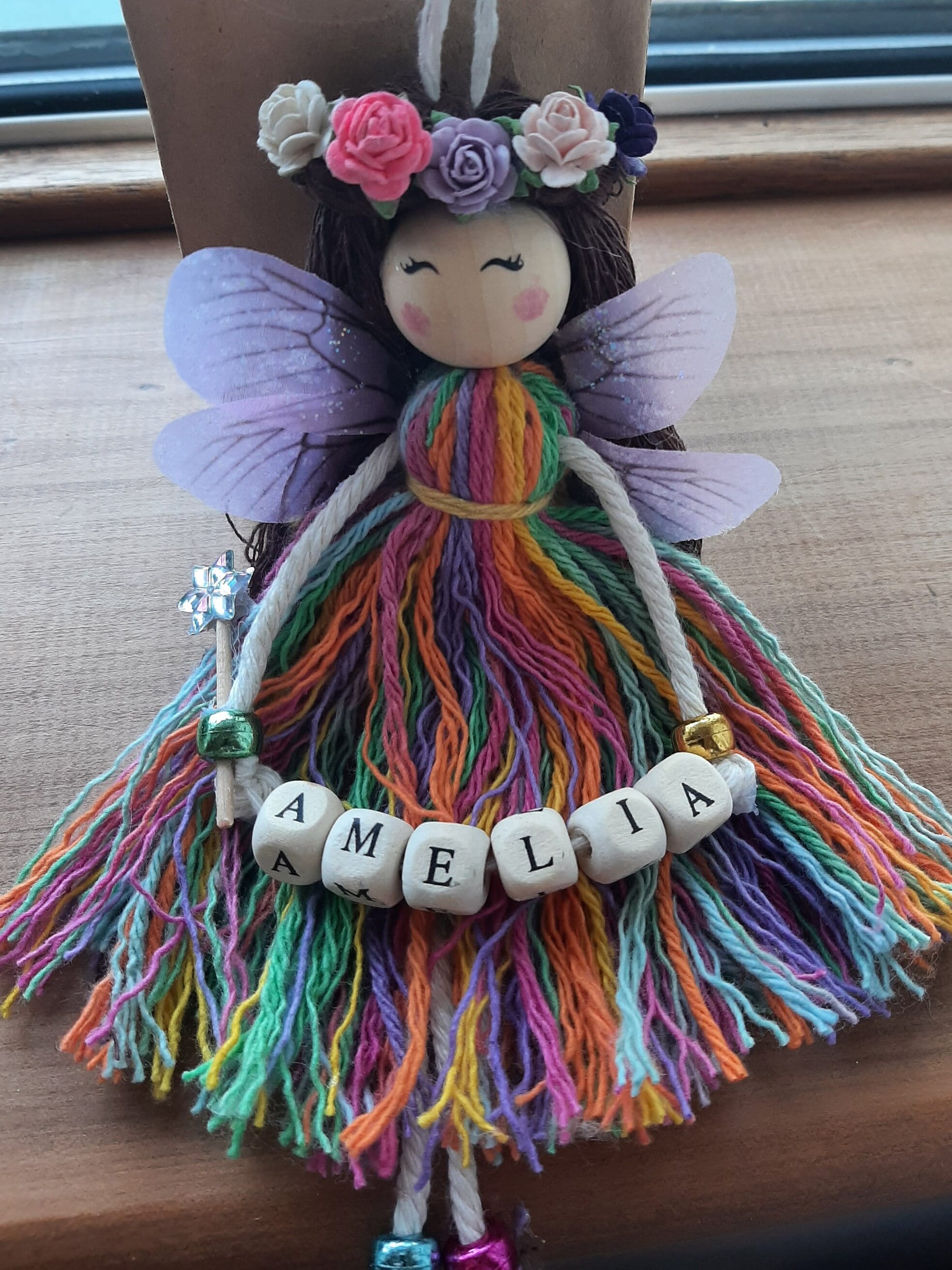 Personalised Gift,fairy Doll ,personalised Fairy , Home Decor ,dolls ...