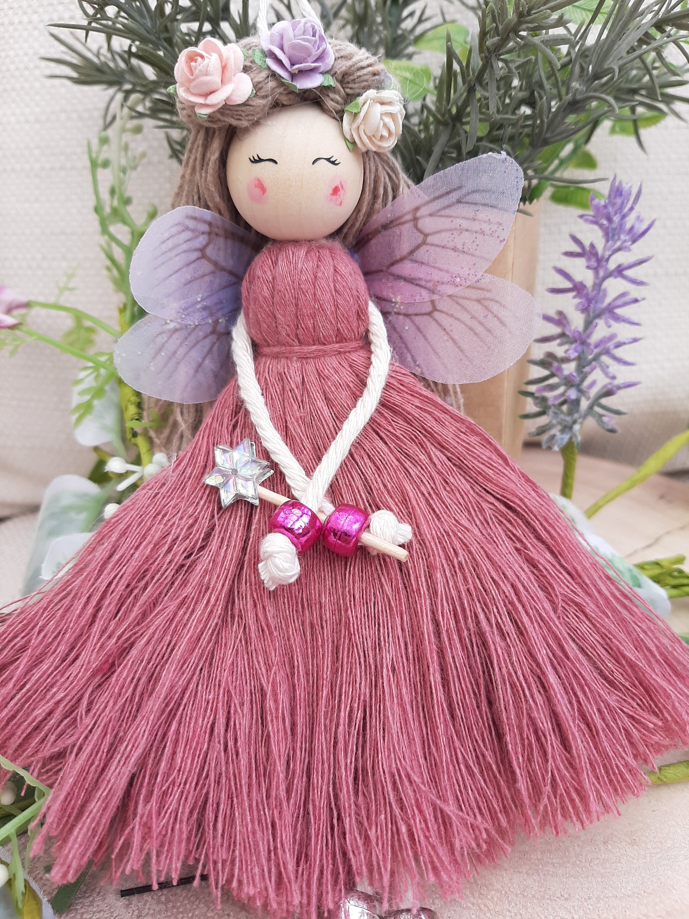 Personalised Gift,fairy Doll ,personalised Fairy , Home Decor ,dolls ...