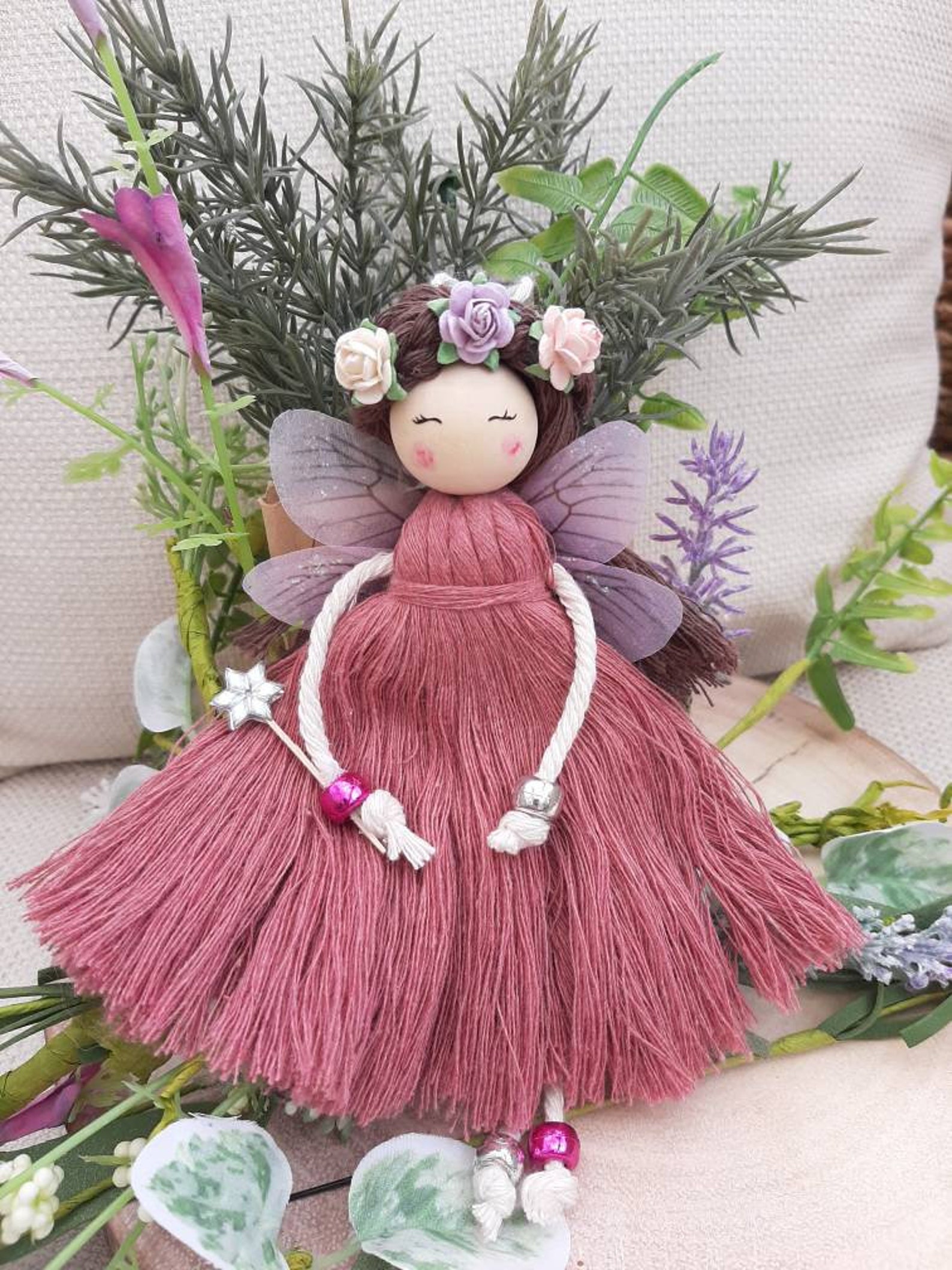 Personalised Gift,fairy Doll ,personalised Fairy , Home Decor ,dolls ...