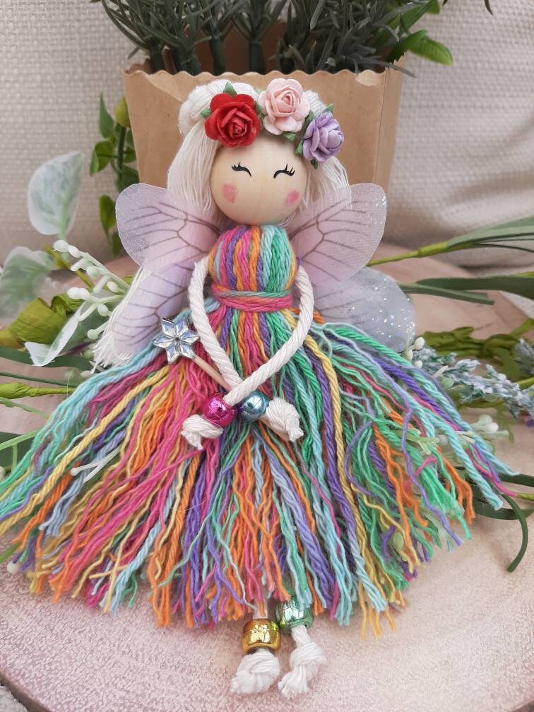 Personalised Gift,fairy Doll ,personalised Fairy , Home Decor ,dolls ...