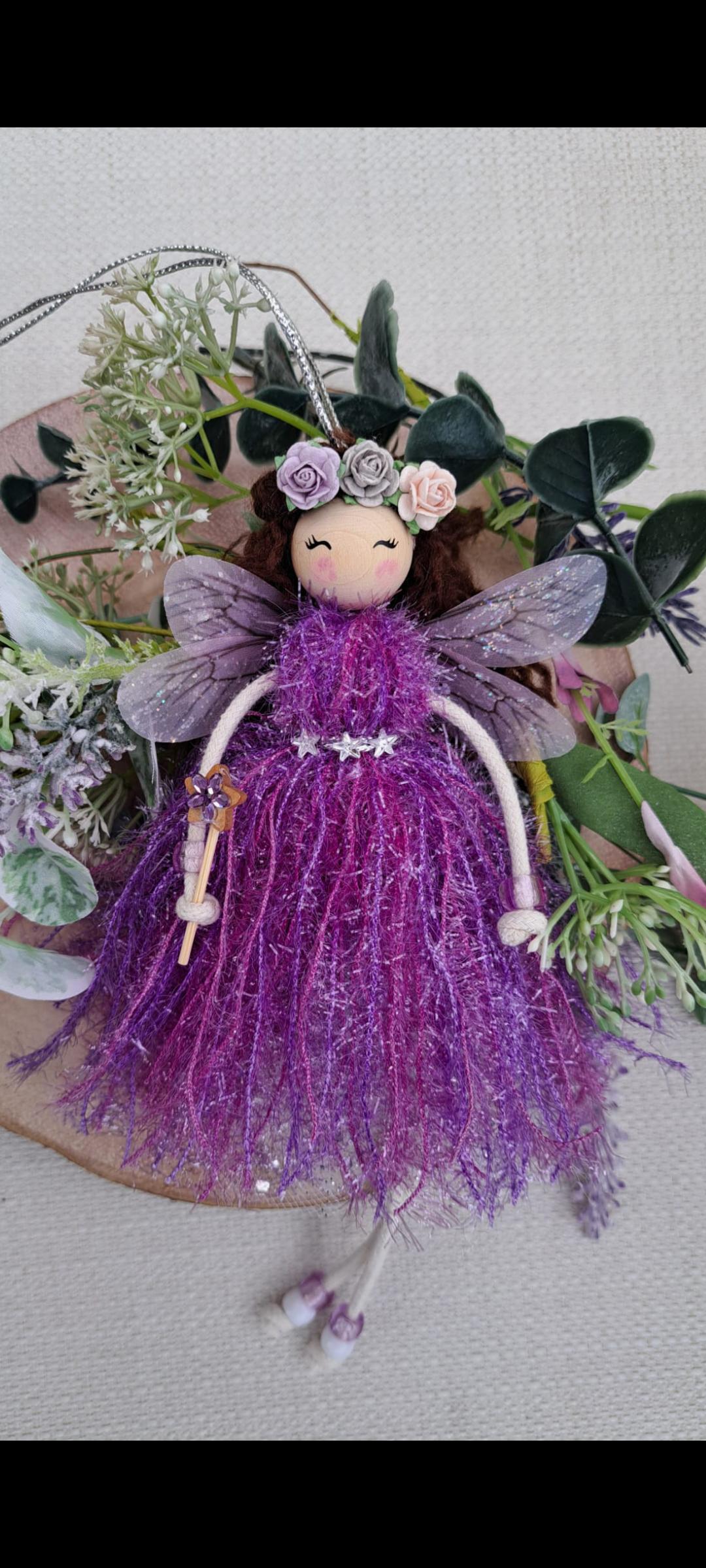 Personalised Gift,fairy Doll ,personalised Fairy , Home Decor ,dolls ...
