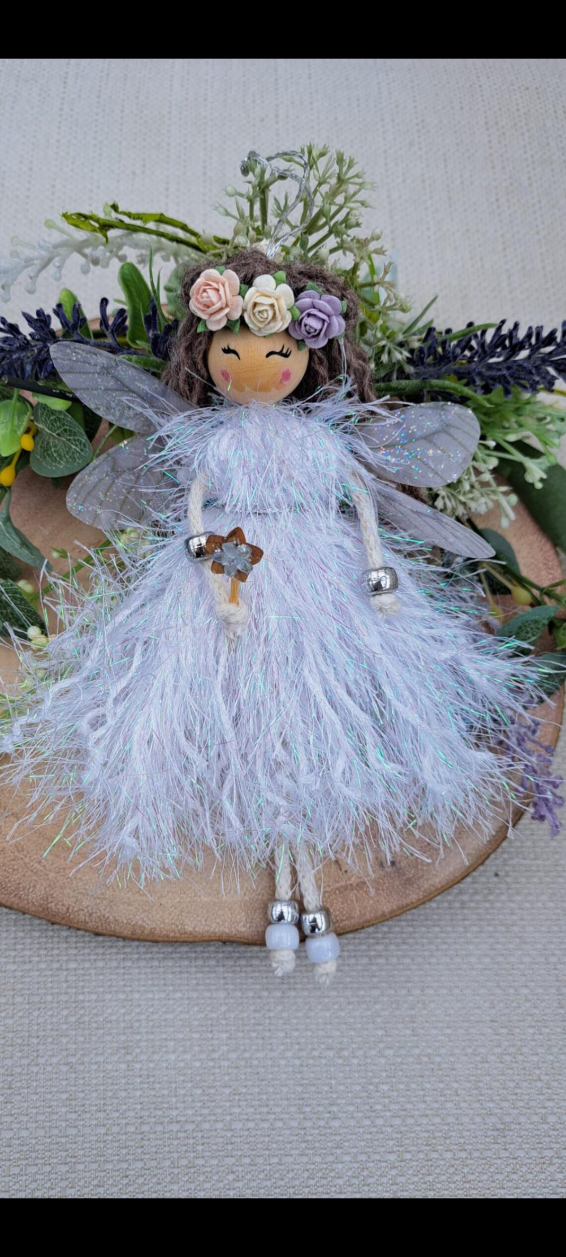 Personalised Gift,fairy Doll ,personalised Fairy , Home Decor ,dolls ...