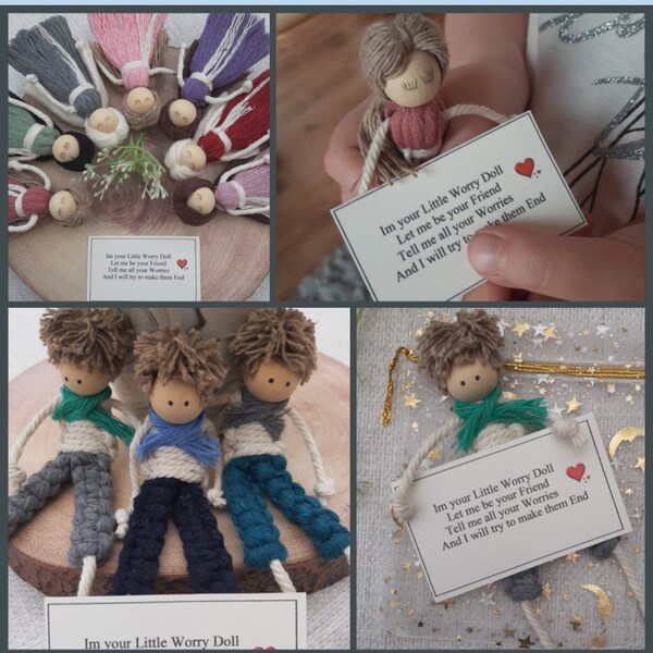 Worry Dolls - Etsy UK