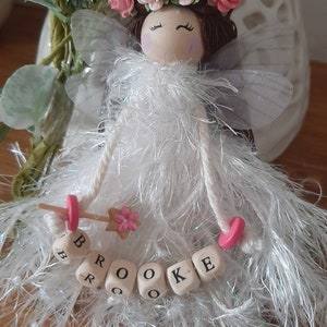 Personalised Gift,fairy Doll ,personalised Fairy , Home Decor ,dolls ...