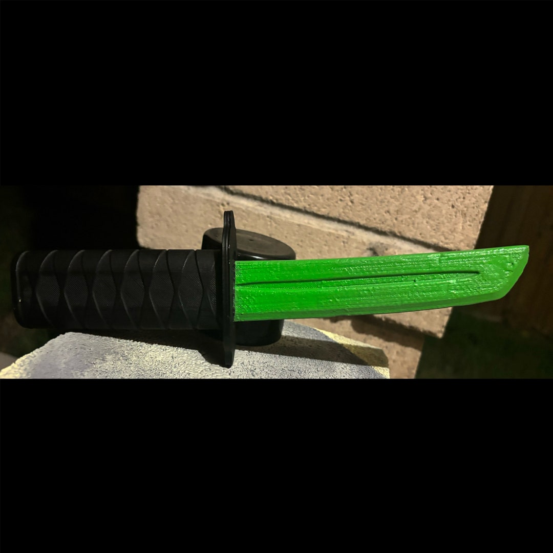 Custom Scream 2 STAB Glow Knife - Etsy