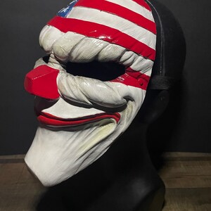Custom Payday 2 dallas Mask - Etsy