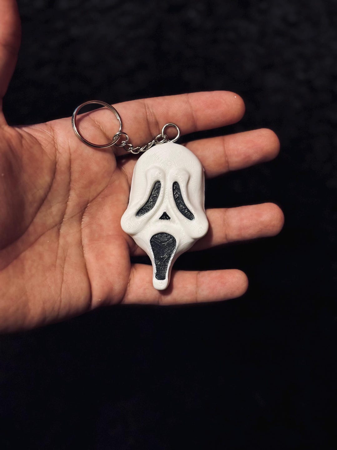 Stalker KNB Mask Keychain - Etsy
