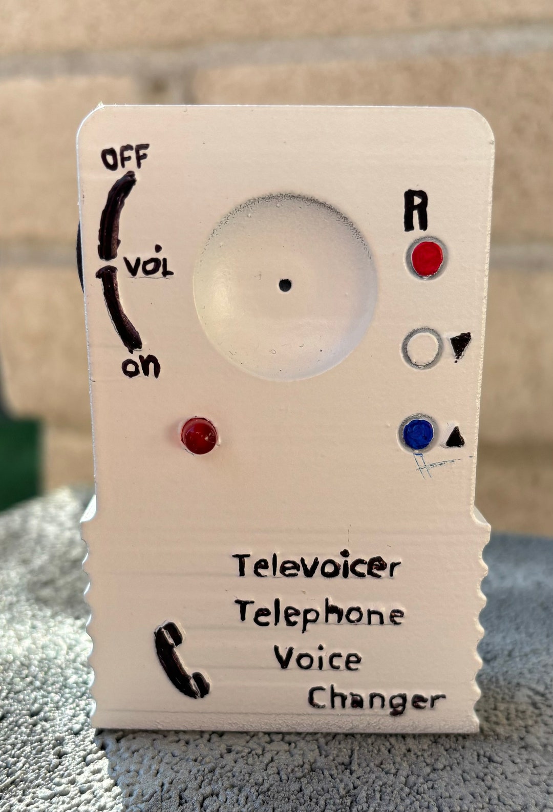 Replica Scream 5 (2022) Voice Changer Display Prop - Etsy