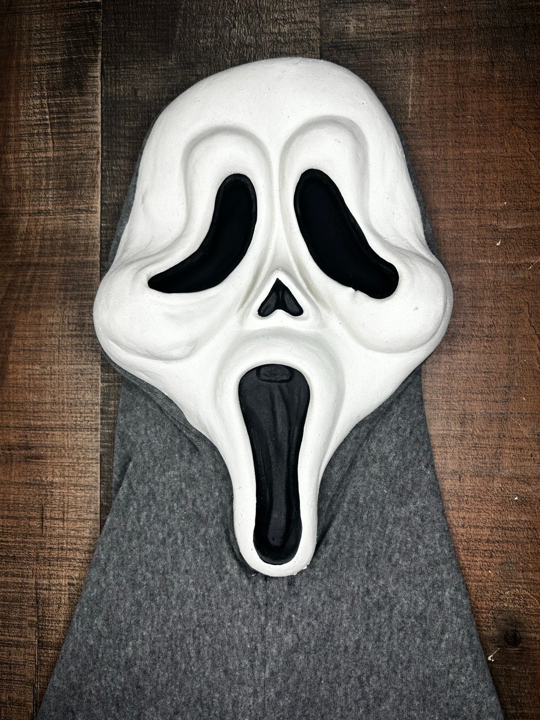 Custom Grey Shrouded KNB 96 Latex Mask Replica - Etsy