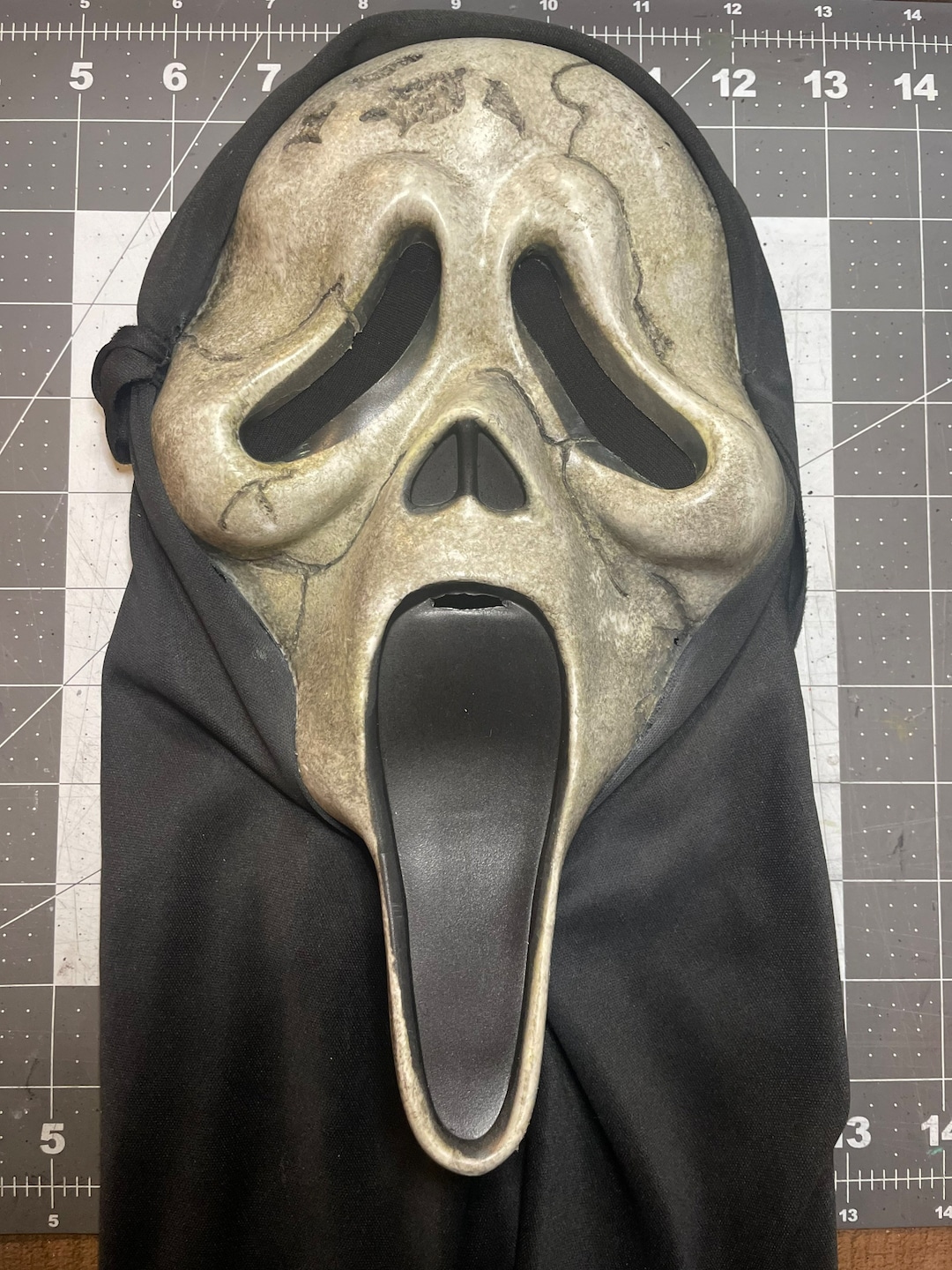 Custom Scream 6 billy Loomis Mask - Etsy UK