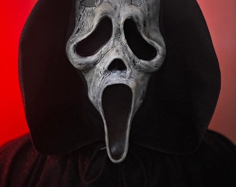 Aged Scream 6 Billy Loomis Ghostface Mask - Etsy