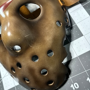 Friday the 13th Part 9 : Jason Goes to Hell Hockey Mask - Etsy