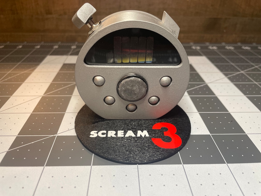 Scream 3 Replica Roman Bridger Led/push Voice Changer Prop - Etsy