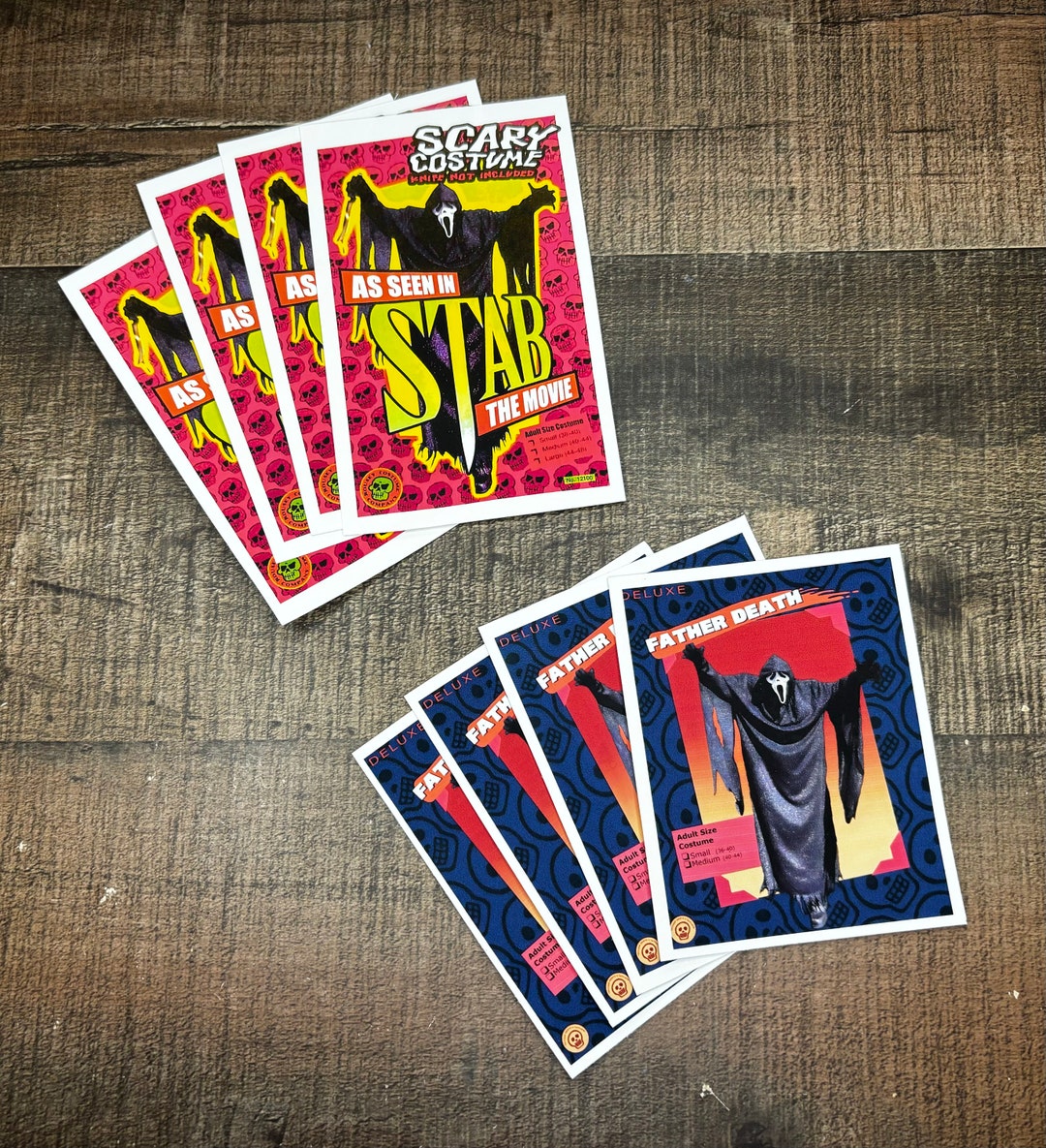 Father Death & STAB Movie Vinyl Sticker Bundle - Etsy