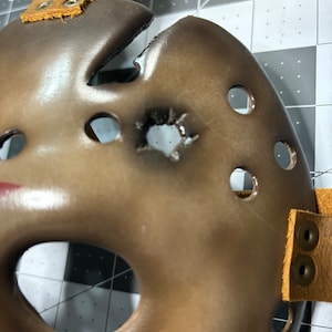 Friday the 13th Part 9 : Jason Goes to Hell Hockey Mask - Etsy