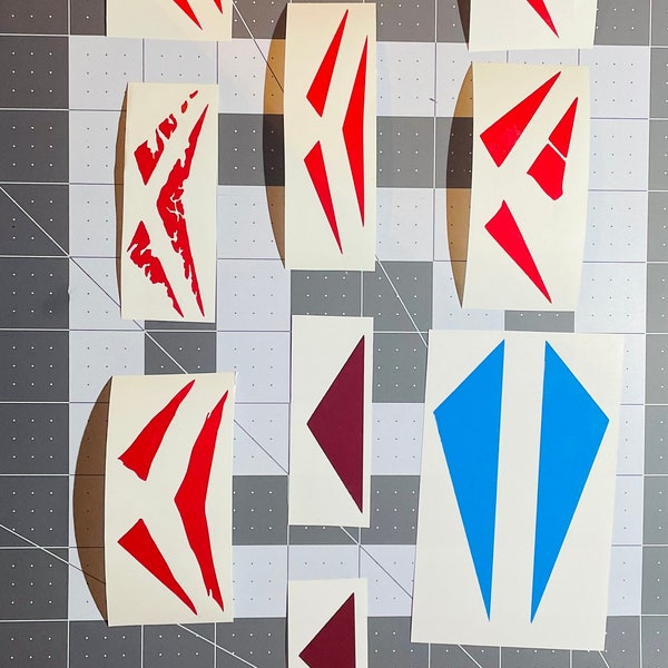 Chevron Decal - Etsy