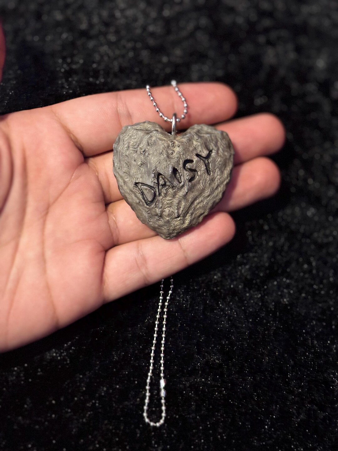 Mtvs Scream Series : Brandon James daisy Pendant - Etsy