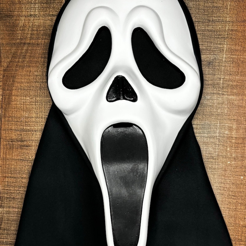 Ghostface Mask - Etsy