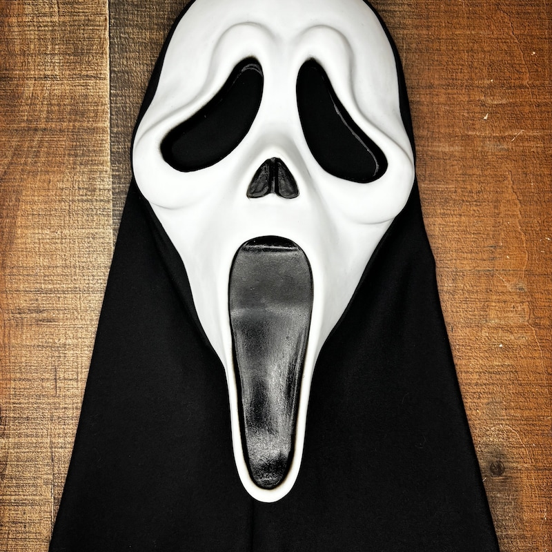 Ghostface Mask - Etsy