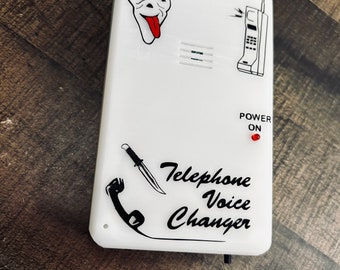 Goldtronic Deluxe Voice Changer Prop Replica Cosplay Inspired by Scream ...