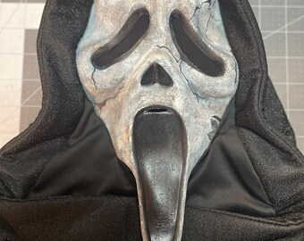 Scream Ghostface billy Loomis Mask - Etsy