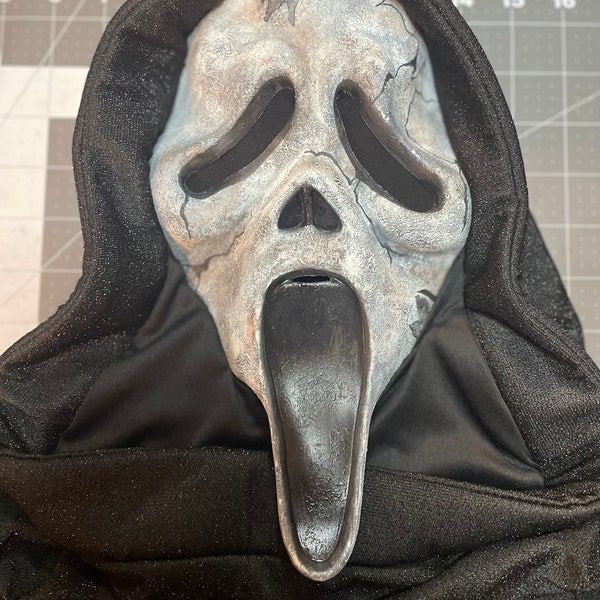 Ghostface Mask - Etsy