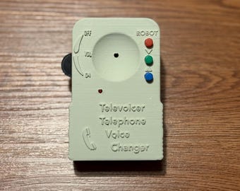 Scream Voice Changer Replica Prop (custom, Read Description) - Etsy