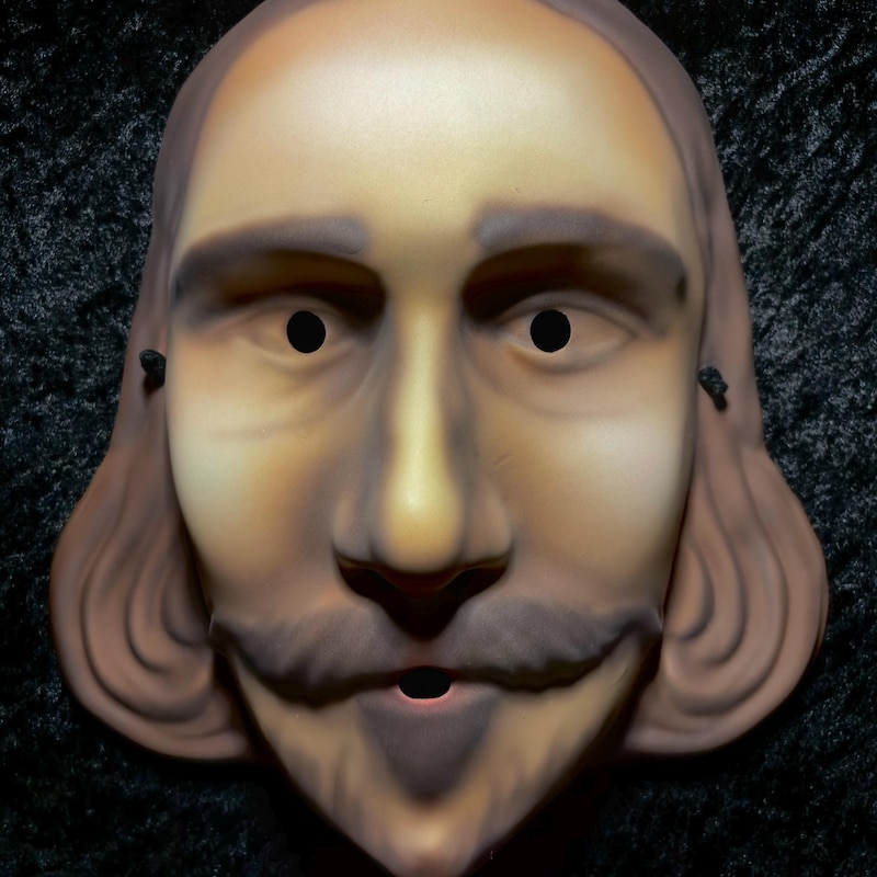 John Carver Mask - Etsy