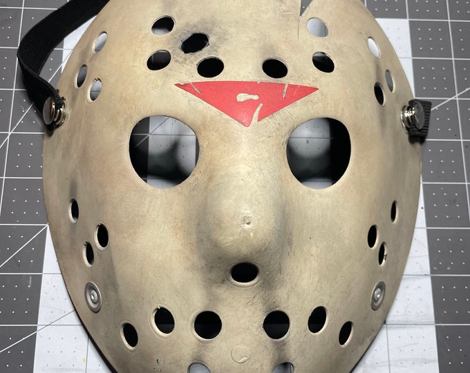 Friday the 13th Part 6 Style "film Accurate" Hand Painted Jason Hockey ...