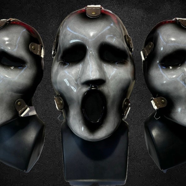 Ghostface Mask Replica - Etsy