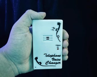 Scream Voice Changer Replica Prop (custom, Read Description) - Etsy