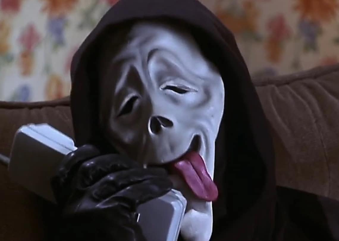 Scary Movie Wassup Face Sticker Decal - Etsy