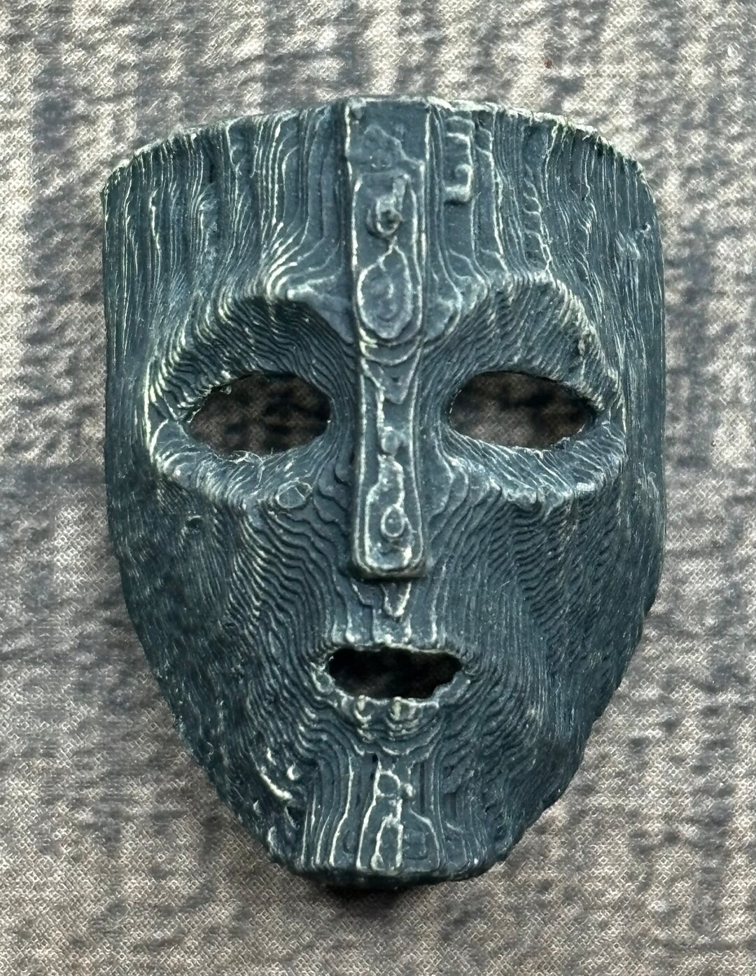 Custom Jim Carreys the Mask 1994 Action Figure Prop Mask - Etsy