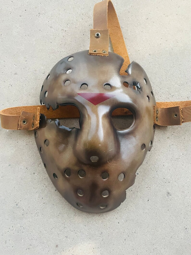 Friday the 13th Part 9 : Jason Goes to Hell Hockey Mask - Etsy