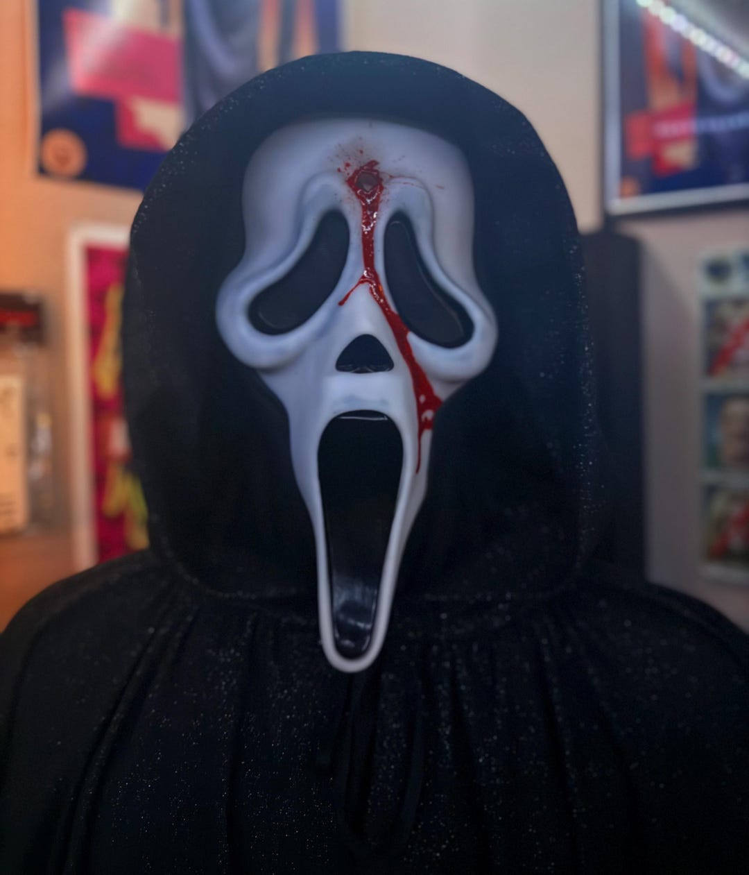 Deluxe Scream (1996) “bullet” Modified EU Mask - Etsy