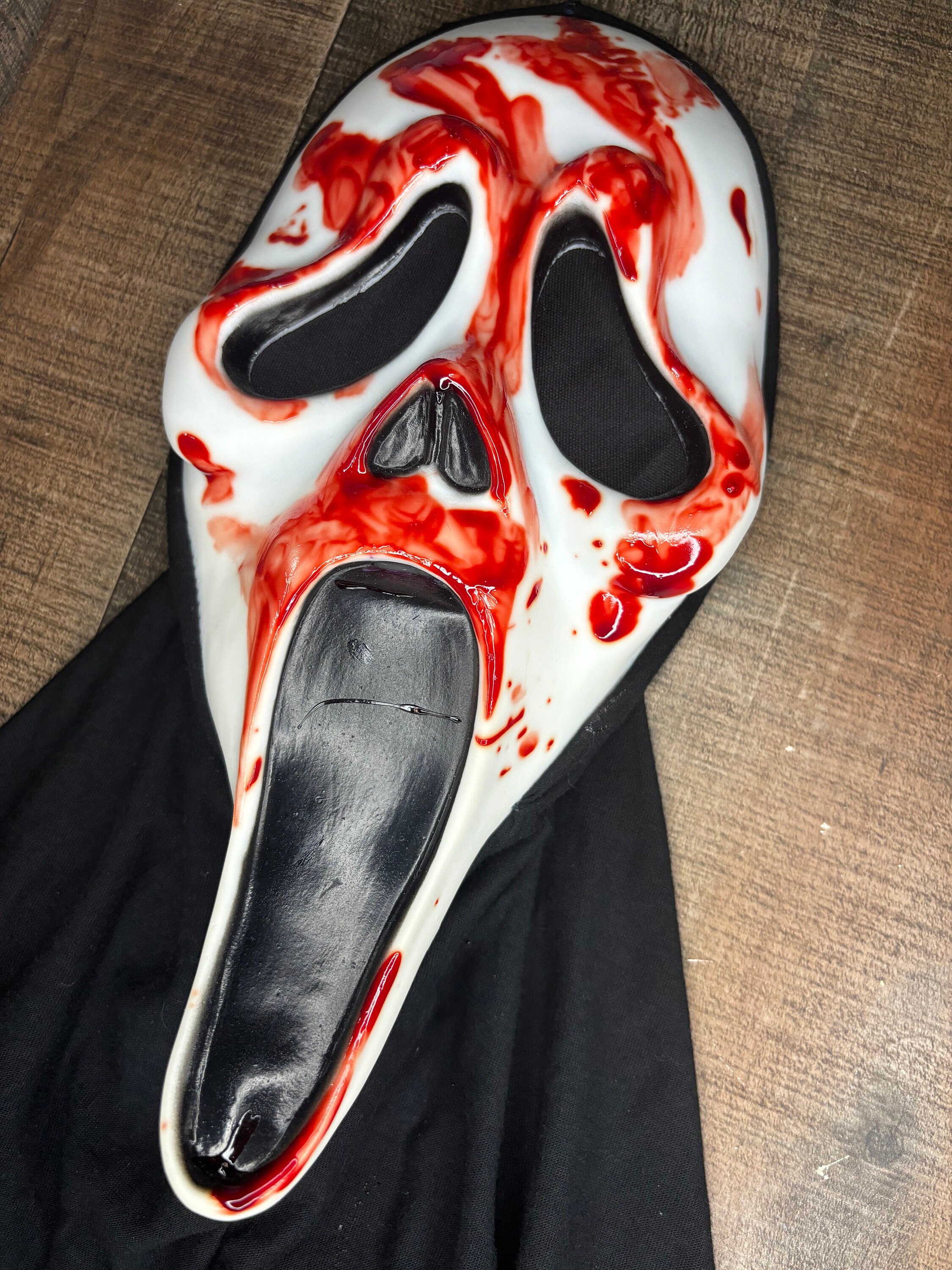 Custom Scream (2022) “bloodied Handprint” Mask - Etsy
