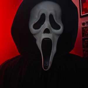 Ghostface Mask - Etsy