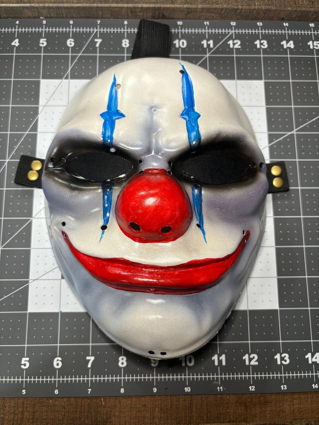 Custom Payday 2 chains Heist Mask - Etsy