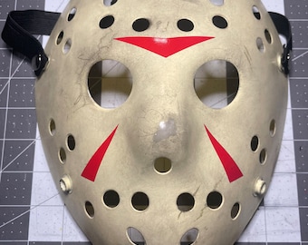Friday the 13th Part 3 Jason Voorhees Mask - Etsy