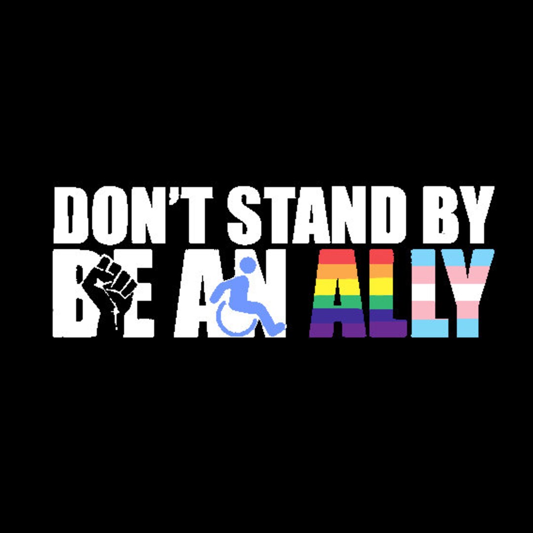 Teacher Ally Support Pack, Ally Poster, Ally Stickers, Gay, Lesbian ...