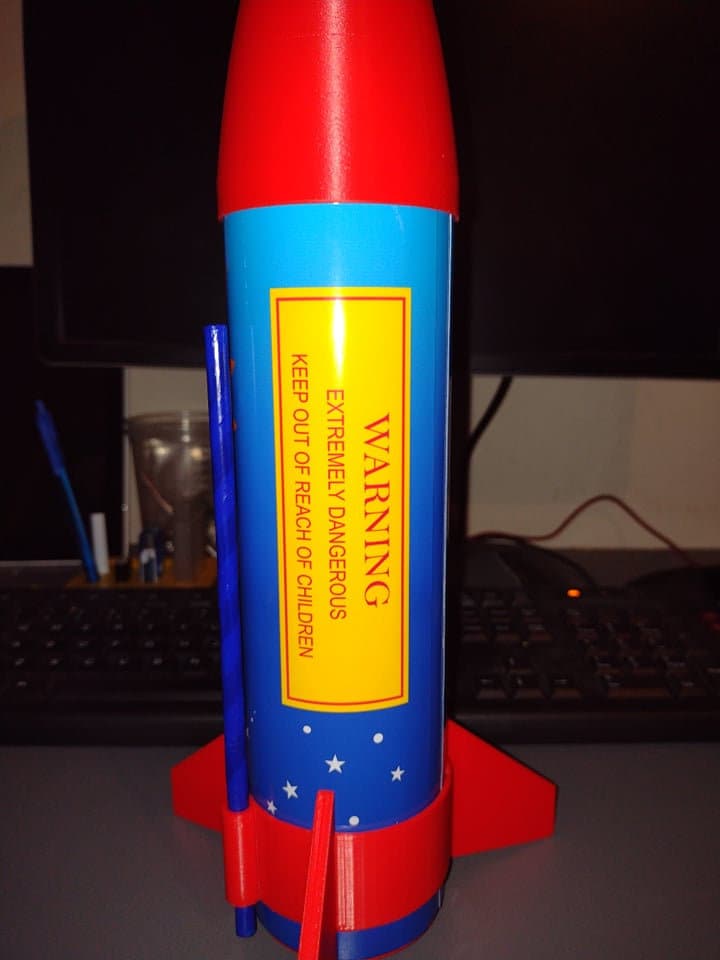Toy Story the Big One Rocket UPDATED Replica | Etsy Australia