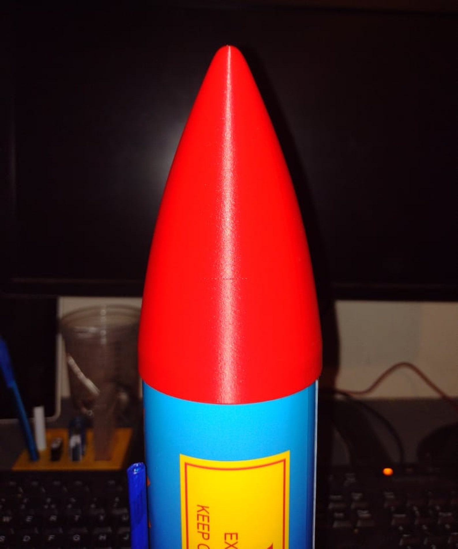 Toy Story the Big One Rocket UPDATED Replica - Etsy