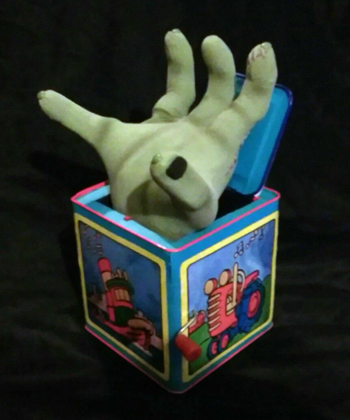 Toy Story Hand-in-the-box Replica - Etsy Singapore