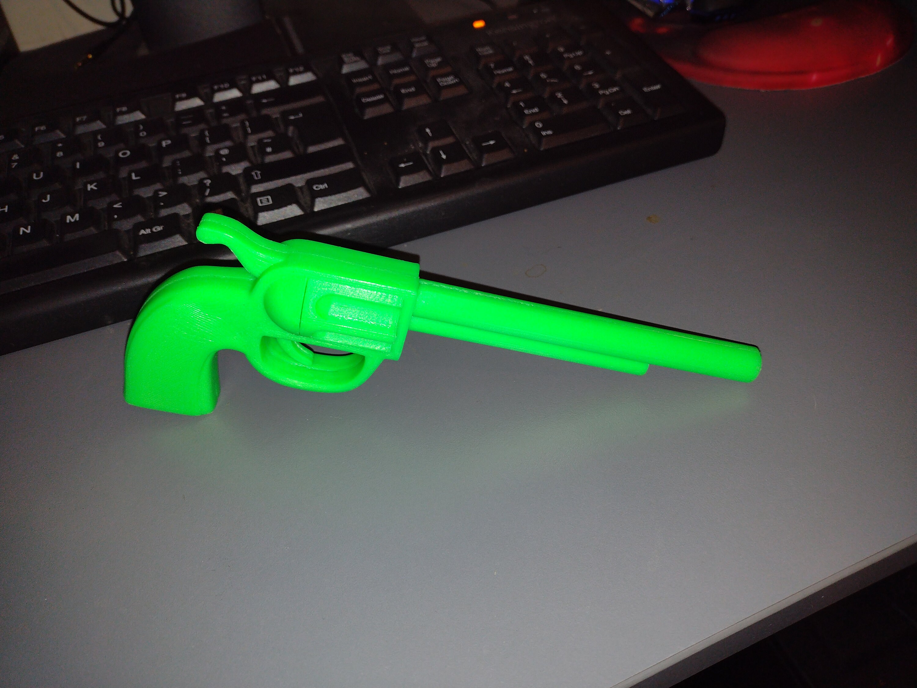 Collectibles Toy Story Green Toy Pistol Replica Art & Collectibles ...